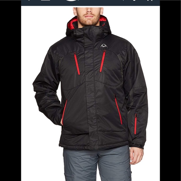HFX | Jackets & Coats | Hfx Mens Stryker Ski Jacket Black | Poshmark